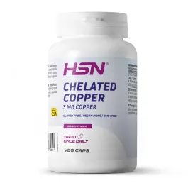 Copper Bisglycinate 3mg Suitable for Vegans - HSN