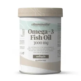 Omega 3 1000mg - Natural fish oil - HSN Vitaminalia